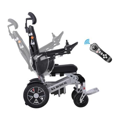 Cina KSM-606AR Enhance Customer Experience with Automatic Reclining Electric Wheelchair Accessibility Price in vendita