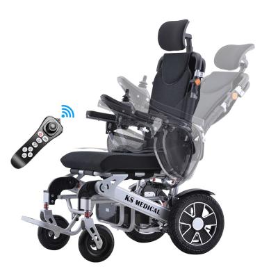 Cina KSM-606AR Stay Ahead of the Competition Futuristic Electric Wheelchairs Remote Power Wheelchair in vendita