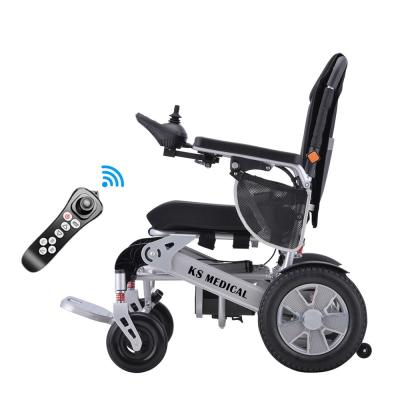 Cina KSM-606AF Automatic Fold Electric Wheelchair Reliable Performance for Intelligent Office Foldable Power Wheelchair in vendita