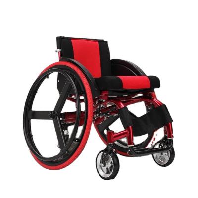 Cina KSM- 220 Rigid frame sport wheelchair good quality folding manual transport wheelchair in vendita