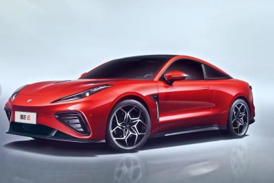 사륜구동 2024 EV 자동차 네자 GT 전기 자동차 580KM 세단 스포츠