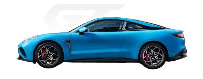 Κίνα Τέσσερις τροχοί 2024 EV Car Nezha GT Ηλεκτρικό αυτοκίνητο 580KM Sedan Sports προς πώληση