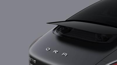 중국 2024 오라 캐트 EV 차 그랜드 캐트 라이트 캐트 다크 나이트 버전 555km 204HP 판매용