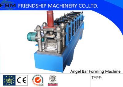 Chine Petit pain en acier d'angle formant des machines pour la structure de toit/petit pain formant la machine à vendre