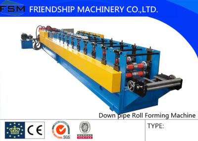 Chine l'acier de 0.5-1.0mm ThicknesColor sifflent vers le bas le petit pain formant le matériel en aluminium de bobine d'utilisation de machine, avec la machine de coude et le Decoiler à vendre