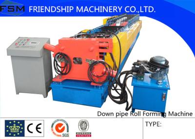 Chine l'acier de 0.5-1.0mm ThicknesColor sifflent vers le bas le petit pain formant le matériel en aluminium de bobine d'utilisation de machine, avec la machine de coude et le Decoiler à vendre