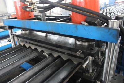 China 4 - 8m/min Silo de acero acanaló el rollo de la hoja que formaba la máquina para la hoja galvanizada en venta