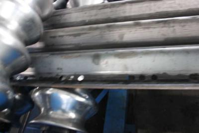 China 4 - 8m/min Silo de acero acanaló el rollo de la hoja que formaba la máquina para la hoja galvanizada en venta
