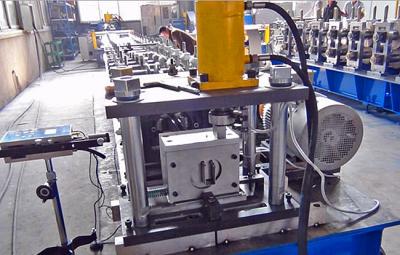 China 10m/min - 15m/min que forma el rollo del estante de la velocidad que forma las máquinas con el sistema de control del PLC en venta