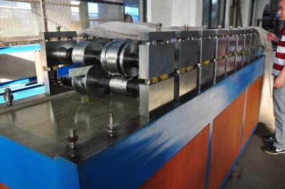 China Perno prisionero ligero de Draywall y rollo de acero de la pista que forma la máquina para el corredor del perno prisionero U de C en venta
