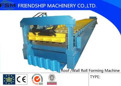 Chine 6 tonnes de De-pot tournant de petit pain hydraulique de mur formant la machine avec l'empileur automatique de 6m/de 12m à vendre