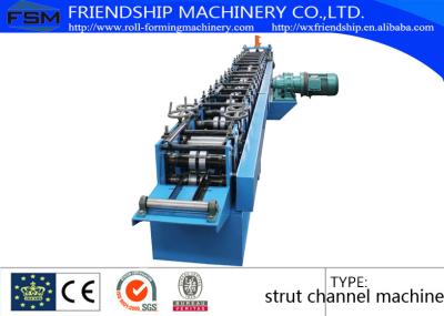 China Rollo solar del canal de Struct que forma la máquina con 15 estaciones del rollo en venta