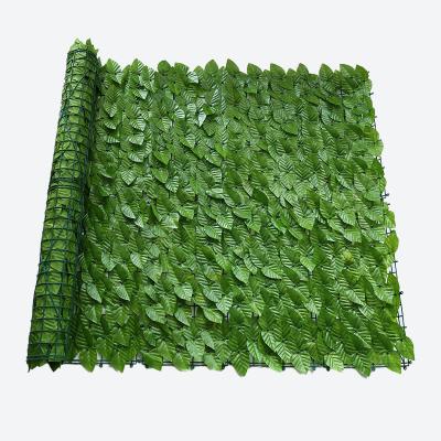 Cina Decorazione artificiale di With Artificial Ivy Leaves For Outdoor Garden del recinto della barriera in vendita