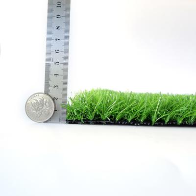 中国 柔らかく、快適な庭の装飾のためのプラスチック自然な緑の人工的な泥炭の草 販売のため
