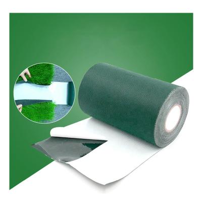 中国 人工的な草の継ぎ合わせることのための強い自己接着芝生の結合テープ 販売のため