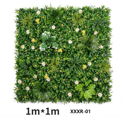 中国 縦の庭のシミュレーションの人工的な植物の壁のプラスチック家の景色の装飾 販売のため