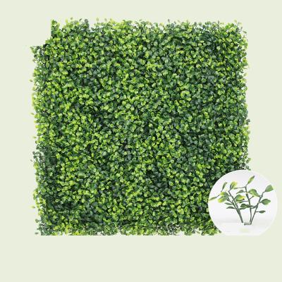 中国 反紫外線50*50ミラノの草の装飾の日焼け止めの泥炭4つの層の人工的な植物の壁の暗号化 販売のため