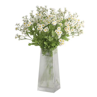 中国 造花のシミュレーションの家の装飾のための小さいヒナギクの花 販売のため
