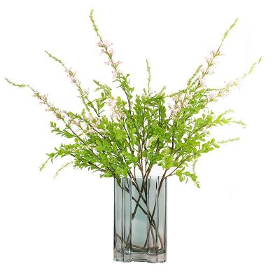 中国 シミュレーションのプラスチック ヒナギクの花は5つの頭部家の装飾のための花束を草でおおう 販売のため