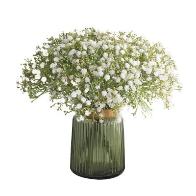 中国 家の装飾のヒマワリの現実的な造花のシミュレーションの結ばれるプラスチック花の手 販売のため