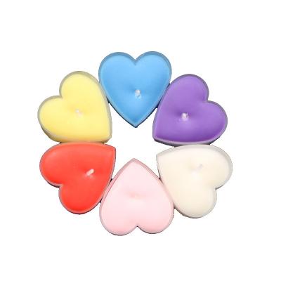 Cina La decorazione domestica romantica fornisce le candele profumate a forma di del cuore di amore in vendita