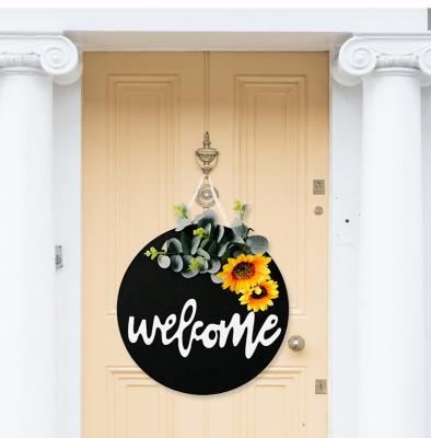 Cina Corona decorativa della decorazione del girasole domestico rustico americano dei rifornimenti in vendita