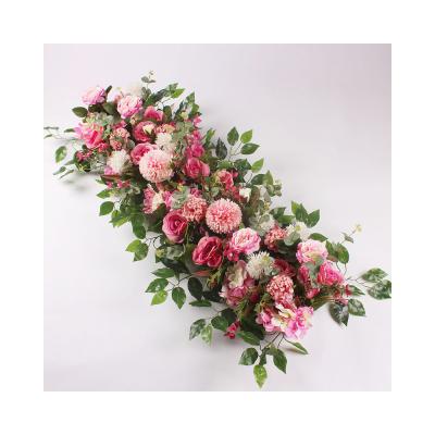 Cina Decorazione falsa del contesto della fase di Supplie della festa nuziale dei fiori in vendita