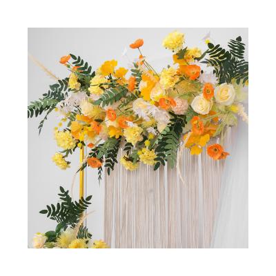 Cina Fiori falsi d'attaccatura decorativi di simulazione di nozze realistiche moderne dei fiori in vendita