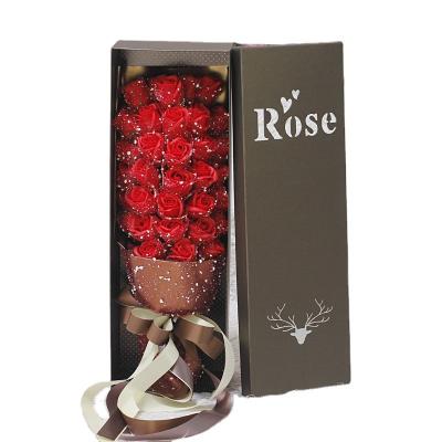 Cina Regalo dei fiori del sapone di San Valentino del regalo del mazzo del fiore di compleanno in vendita