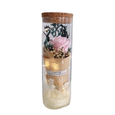 Cina Girasole secco Rose Immortal Flowers di Starflower del regalo del mazzo del fiore in vendita