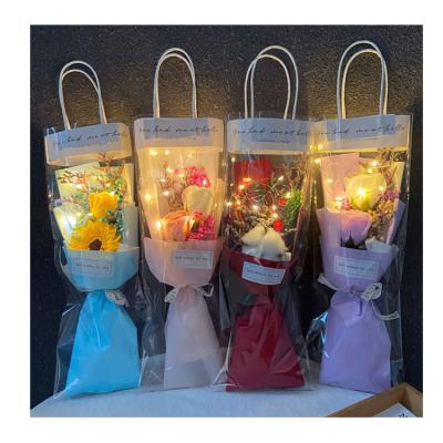 Cina Regalo secco creativo del mazzo del fiore di Starflower per la festa della Mamma/San Valentino/il Natale in vendita