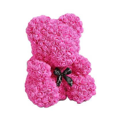 Cina L'orso modella il fiore della schiuma del PE del regalo di San Valentino del fiore artificiale in vendita