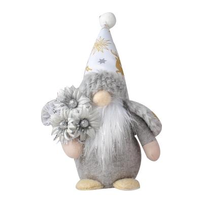 Cina Peluche Toy Scandinavian Style Decor di Natale del DEM 15*8*27cm del ODM in vendita