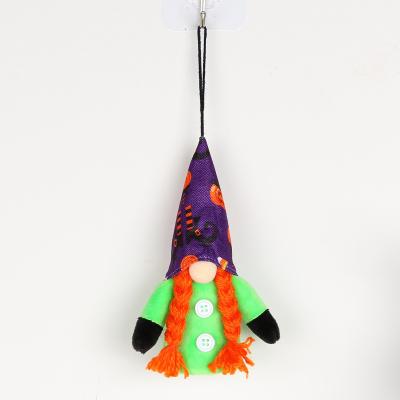 Cina Decorazione d'attaccatura di Gnome di DOLA Halloween del centro commerciale sveglio della bambola accendere attaccatura anonima della decorazione di festa dell'uomo anziano in vendita