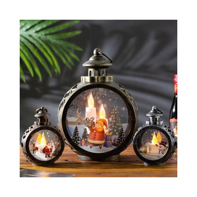 Cina Il LED accende la finestra del negozio orna l'attaccatura dell'albero di Natale in vendita