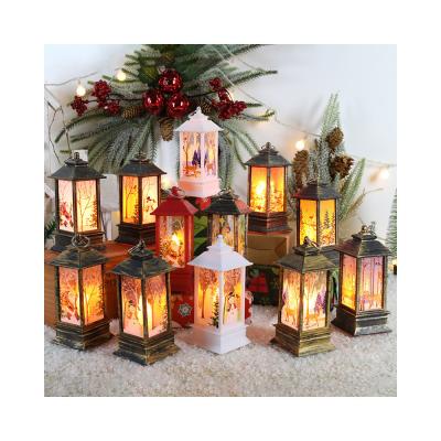 Cina Supporto di candela domestico della lampada del vento dei rifornimenti della decorazione di Natale in vendita