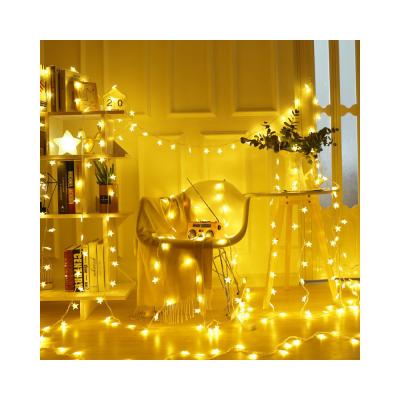 Cina Piccole luci variopinte della stella del LED per la decorazione di Natale di compleanno in vendita