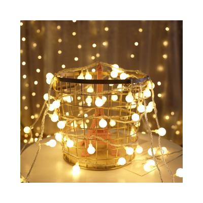 Cina I rifornimenti LED della decorazione di festival di festa di Natale impermeabilizzano le luci colorate intorno alle luci sferiche della fase in vendita