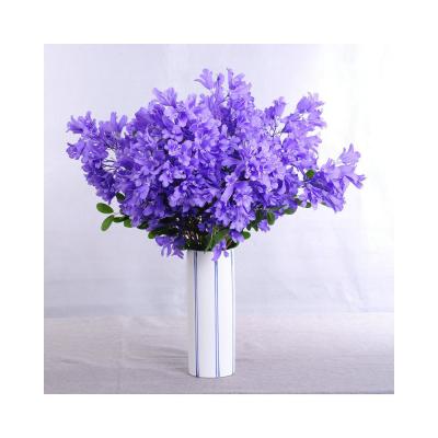 China Van de de Bloemboom van simulatiebluebonnet Lilac Valse Bloemen Cherry Blossom Indoor Photography Decoration Te koop