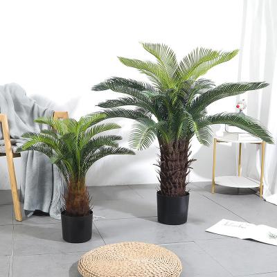 China Van het de Boom Binnen en Openlucht Plastic Ijzer van het simulatieijzer van de Boom Ingemaakte Ornamenten Valse de Bomen Groene Installaties Te koop