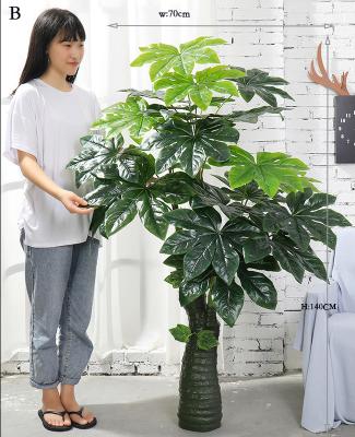 中国 庭のための常緑の現実的な人工的な木異なった様式の反紫外線 販売のため