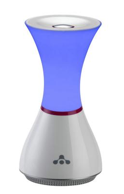 Cina Ecologico leggero bianco moderno dell'altoparlante LED della carta di deviazione standard del Mic del gel di silice dell'ABS in vendita