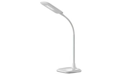 Cina Tocchi la lampada di scrittorio di funzione di attenuazione del commutatore LED con il tubo del metallo flessibile in vendita