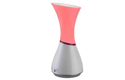 中国 省エネの目の保護の ABS は Mic SD カード スピーカーが付いている卓上スタンドを導きました 販売のため