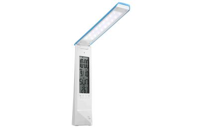 中国 ダイヤモンド接触調光器が付いている基礎 USB 折り畳み式の LED の電気スタンド、ピンクの調査の卓上スタンド 販売のため
