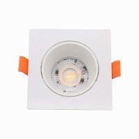 Quality 5w Indoor Hotel Linear Antiglare Mini Ceiling Recessed Black Downlight Led Spotlights Prices for sale