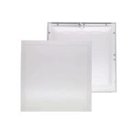 Quality Office Square Lighting Solution Ultra Thin 48w LED Light Panel with Flexible Wall Mounting for sale