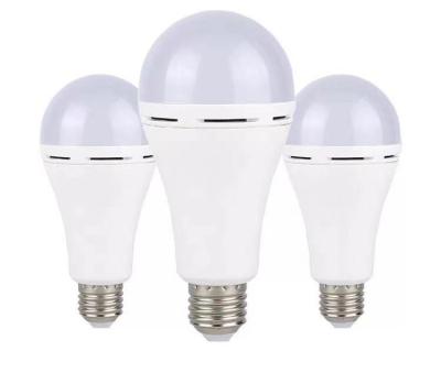중국 램프 빛 효율 85lm/w 비상 재충전 가능한 LED 전구 B22 E27 12W 1000lm 판매용