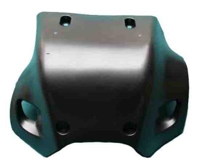Parte delantera de la defensa del frente del motor del MOTOCRÓS TX200