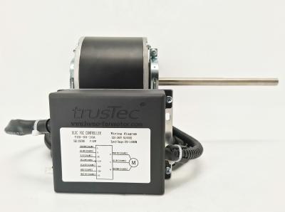 중국 에어컨에 대한 EC 팬 코일 단위 모터 - 1/15HP 300-1150RPM 220-240V 50/60HZ 판매용